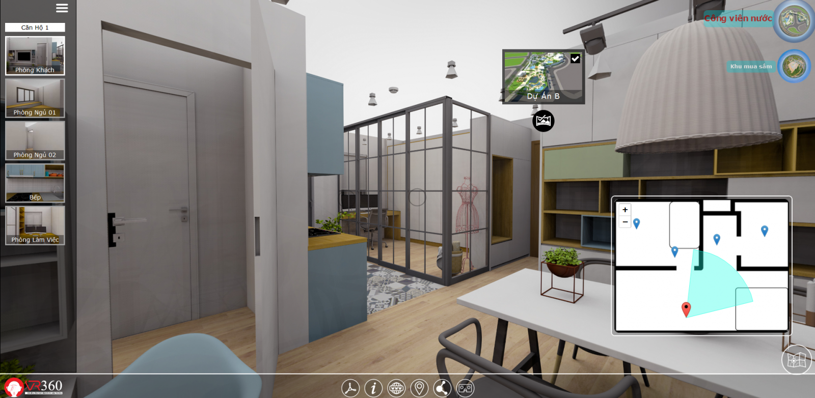 360 Virtual Tour – Bước tiến công nghệ vượt trội tiếp nối hình ảnh và video 360